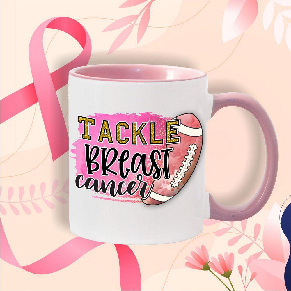Tackle Breast Cancer - 1NHMugs